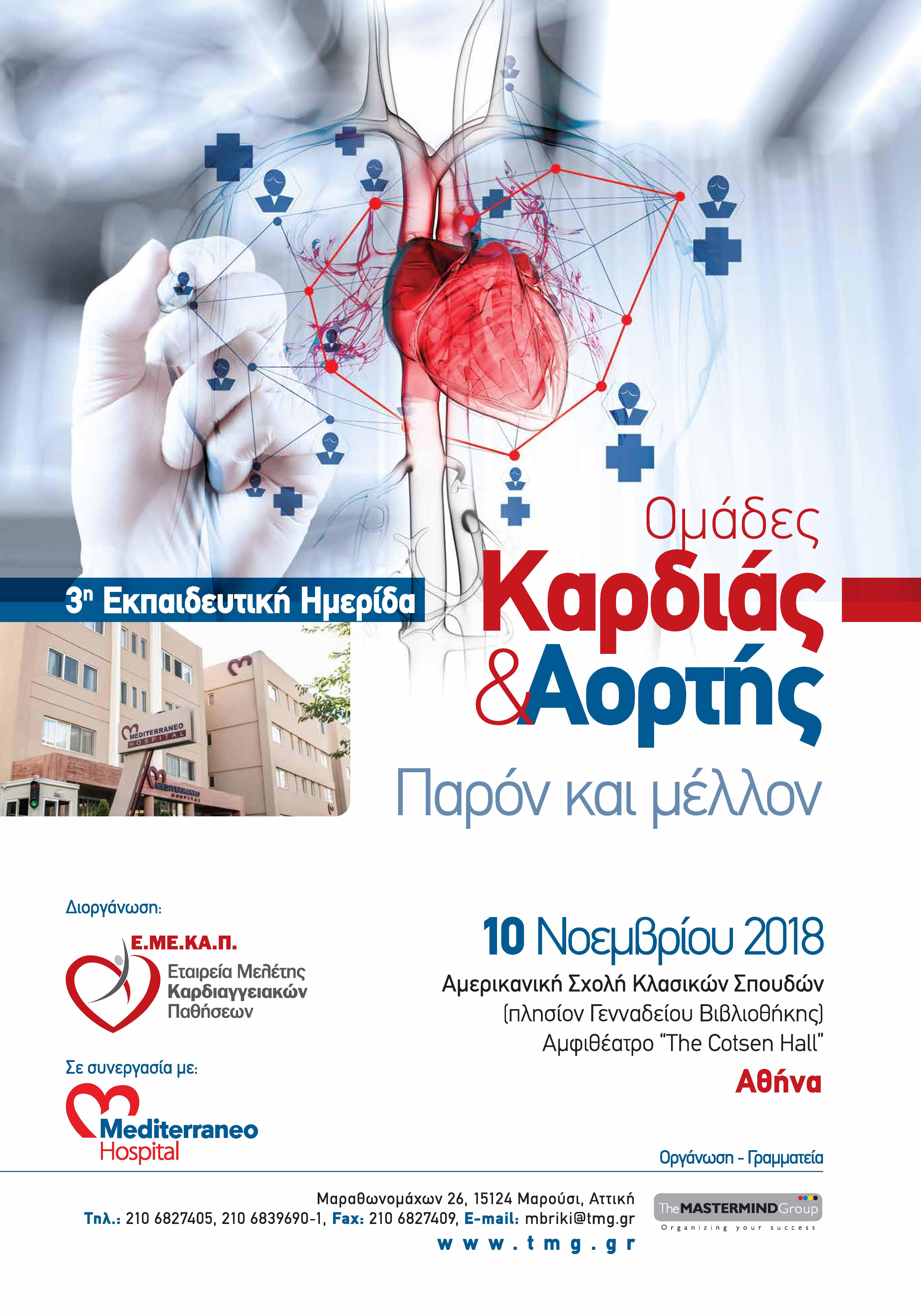 Afisa, MedHeartAorta_Poster-small - Mediterraneo Hospital | Boutique ...